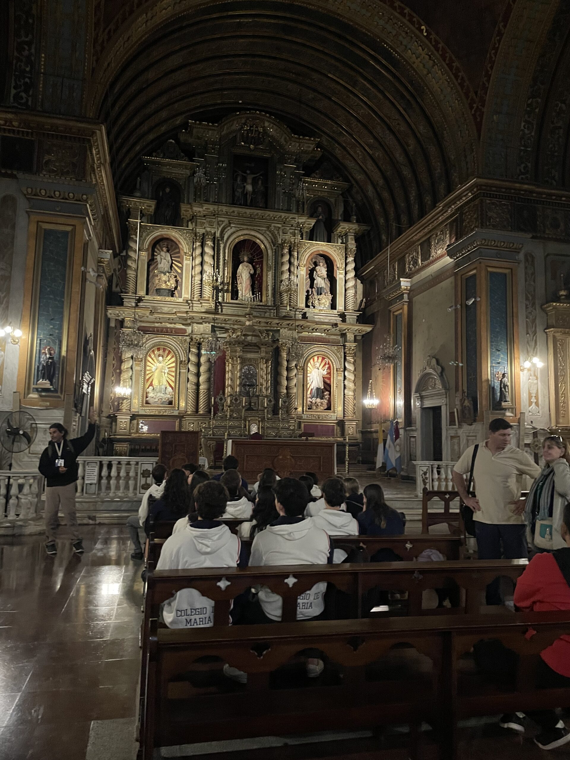 Visita al centro histórico de Córdoba – Colegio de María