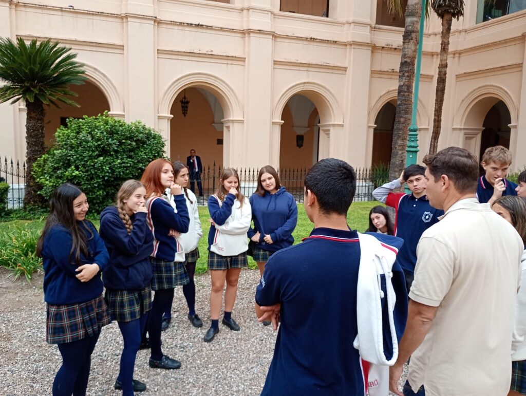 Visita al centro histórico de Córdoba – Colegio de María